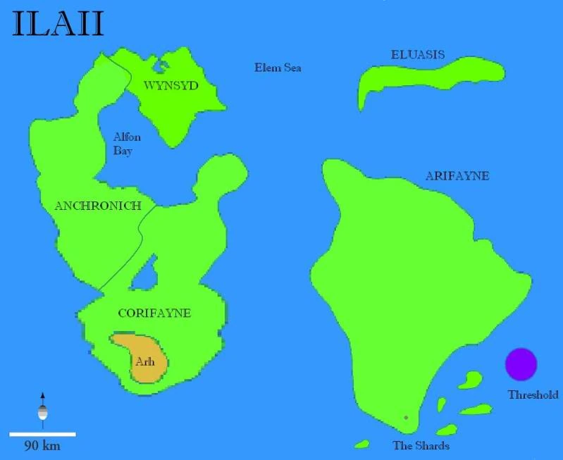 Ilaii | The Mechanus Archive Wiki | Fandom