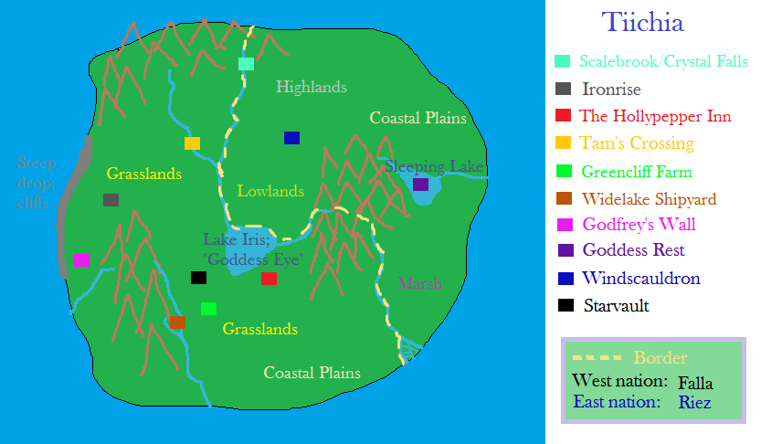 Tiichia | The Mechanus Archive Wiki | Fandom