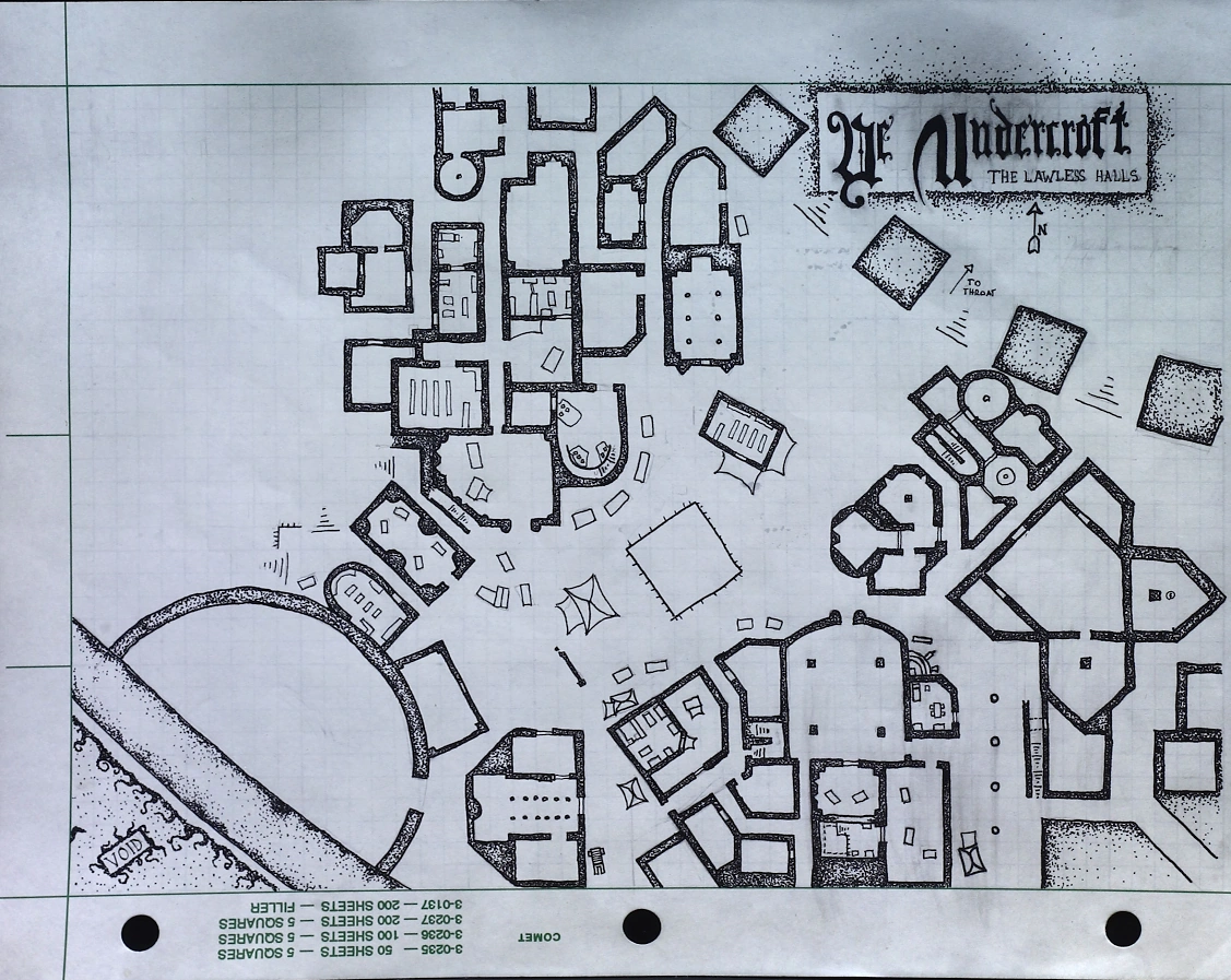 The Undercroft | The Mechanus Archive Wiki | Fandom