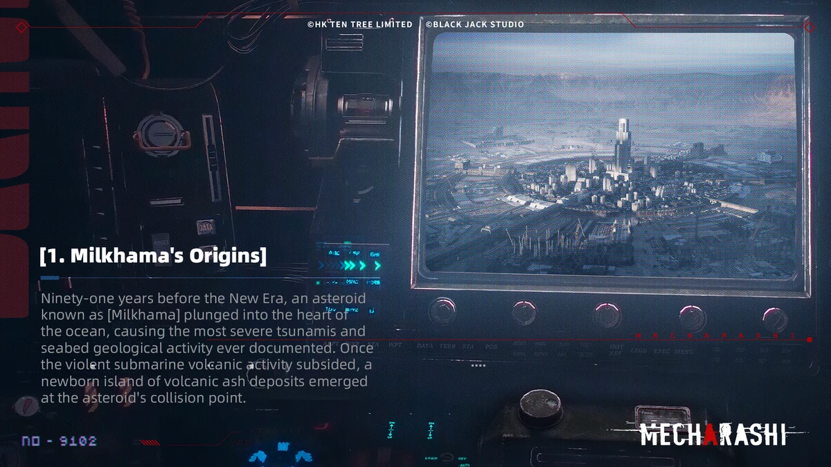 Хроники Милкхамы | Mecharashi Вики | Fandom