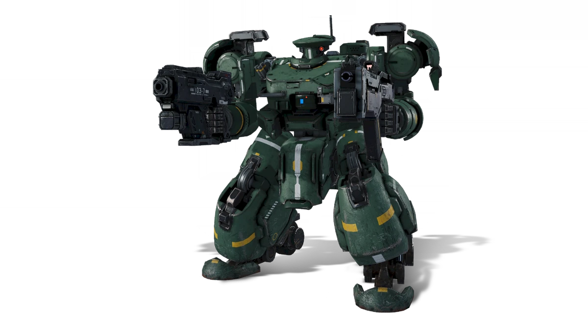 HU-21 | Mecharashi Вики | Fandom