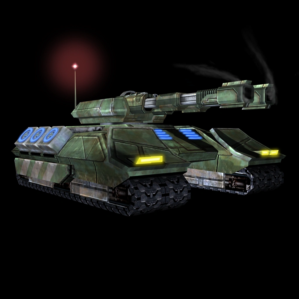 Rommel Tank Mk. II | MechAssault Wiki | Fandom