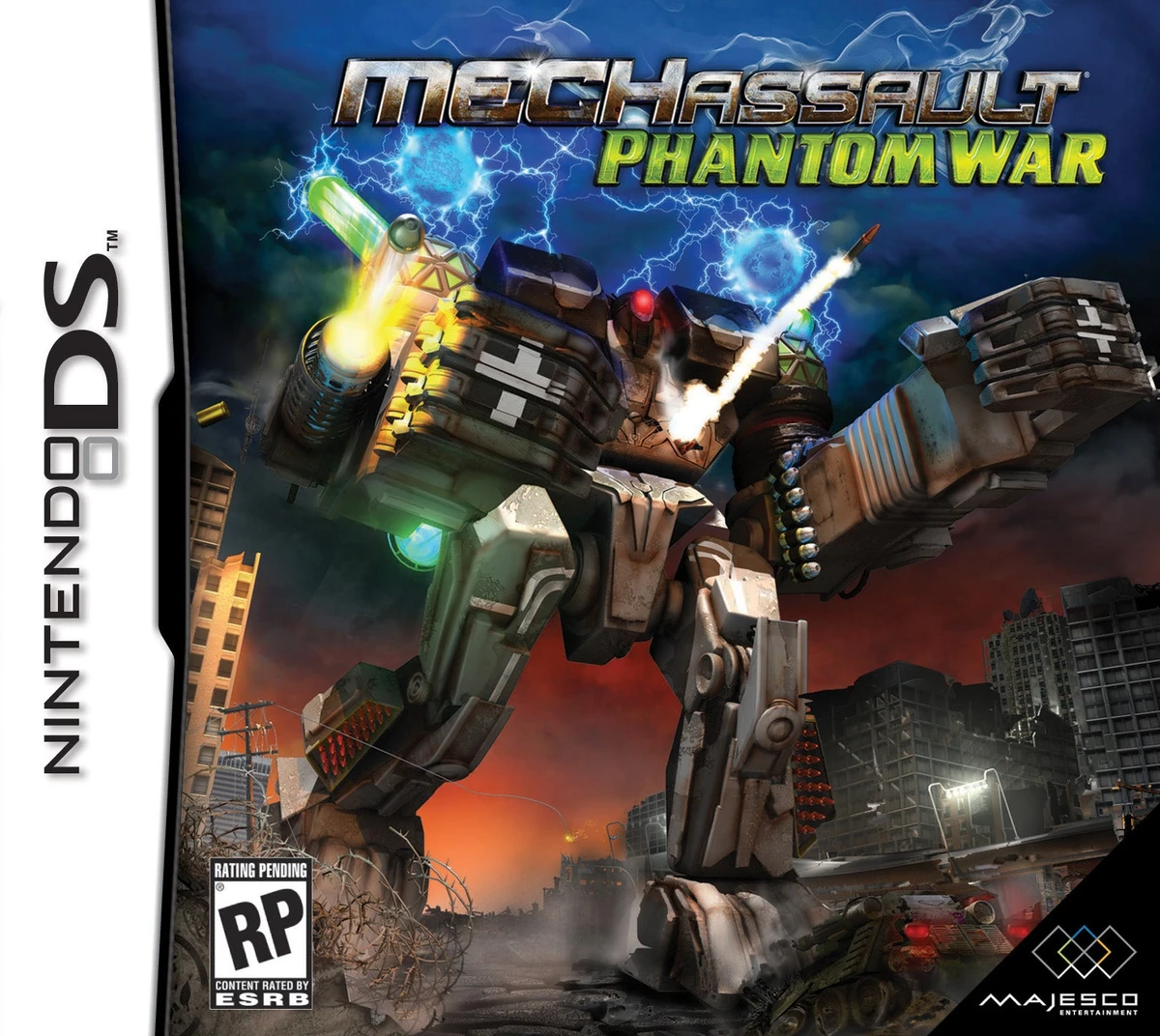 MechAssault: Phantom War | MechAssault Wiki | Fandom