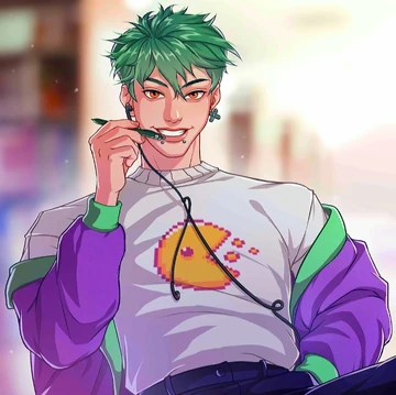 Green Hair Boy
