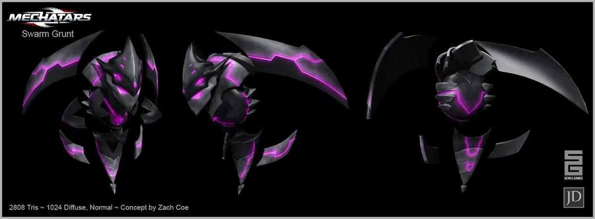 The Swarm | Mechatars Wiki | Fandom