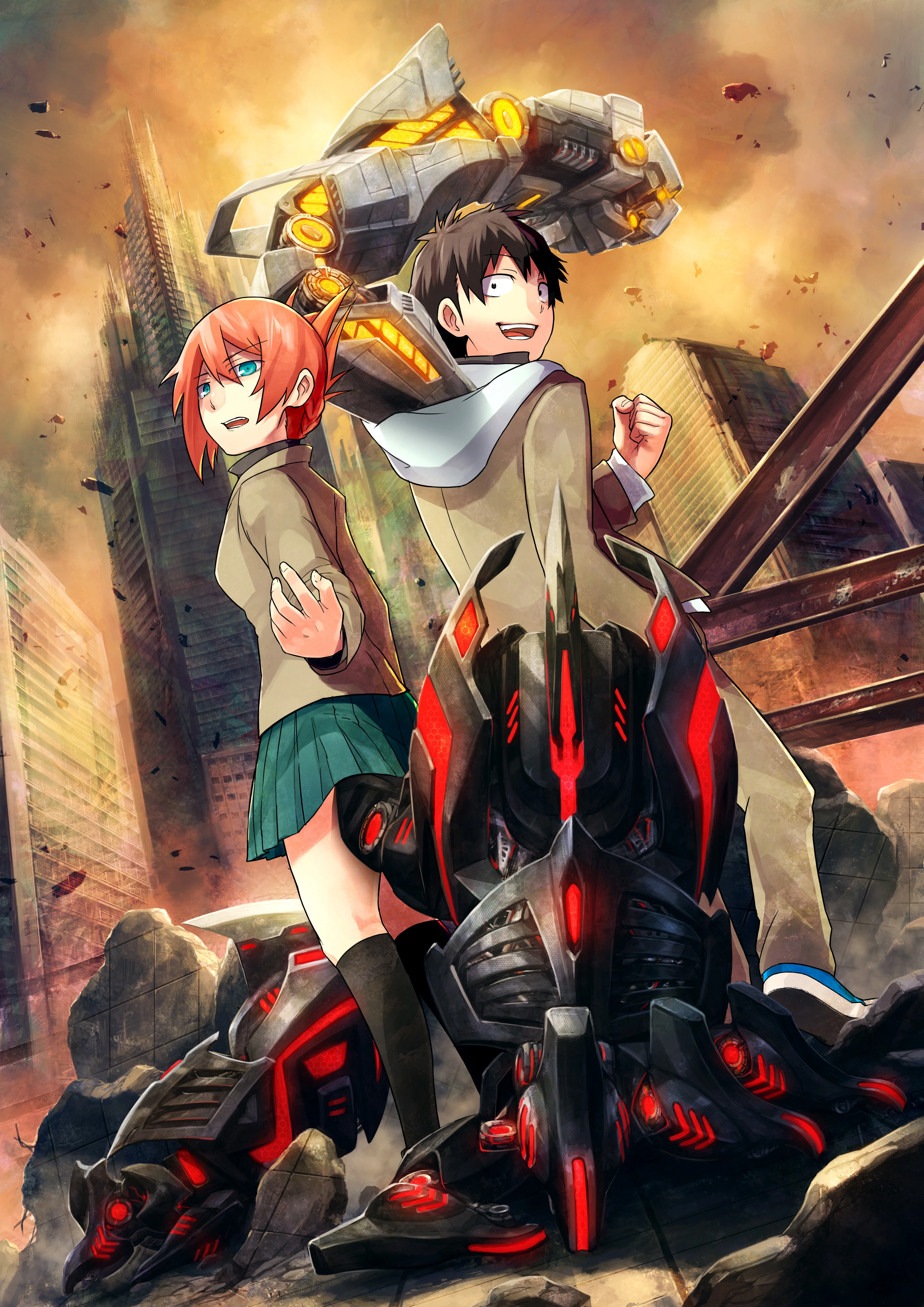 Anime Mechanical Arm