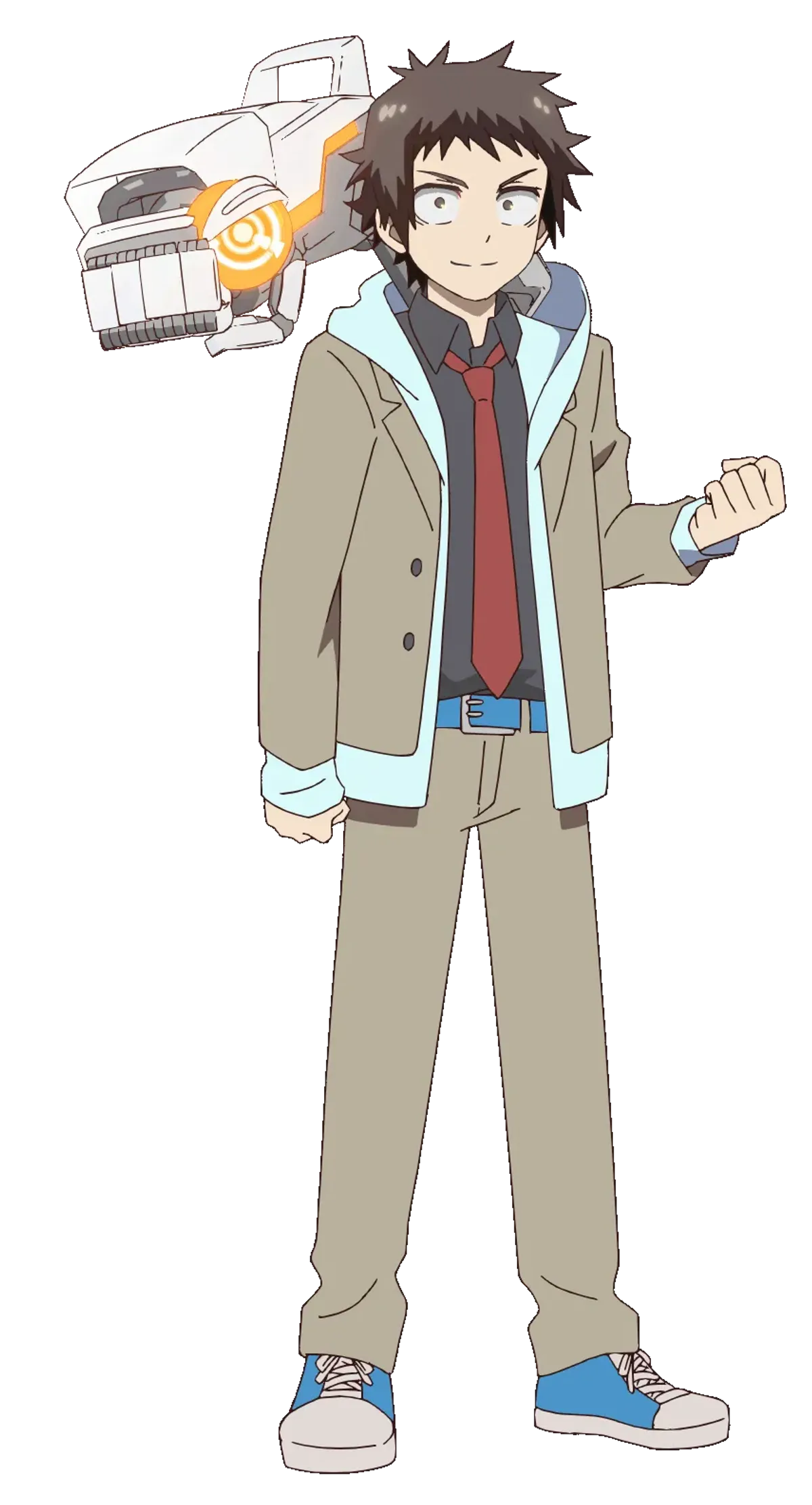 Hikaru Amatsuga | Mecha-ude Wiki | Fandom