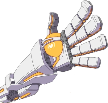 Alma | Mecha-ude Wiki | Fandom