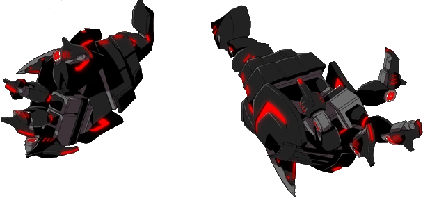 Dex and Sinis | Mecha-ude Wiki | Fandom