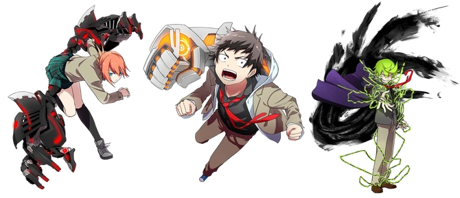 Mecha-ude Wiki | Fandom