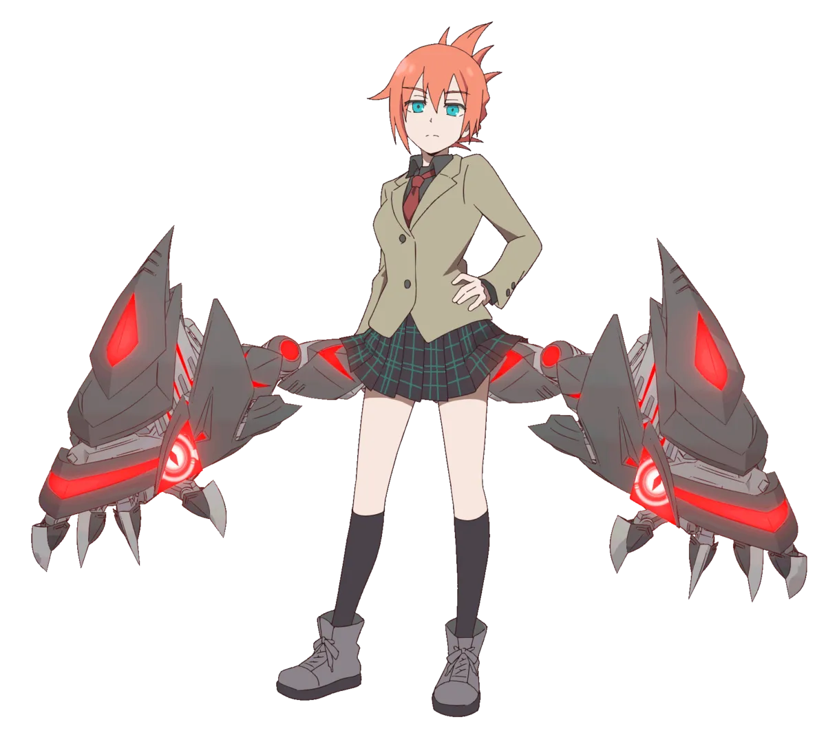 Aki Murasame | Mecha-ude Wiki | Fandom