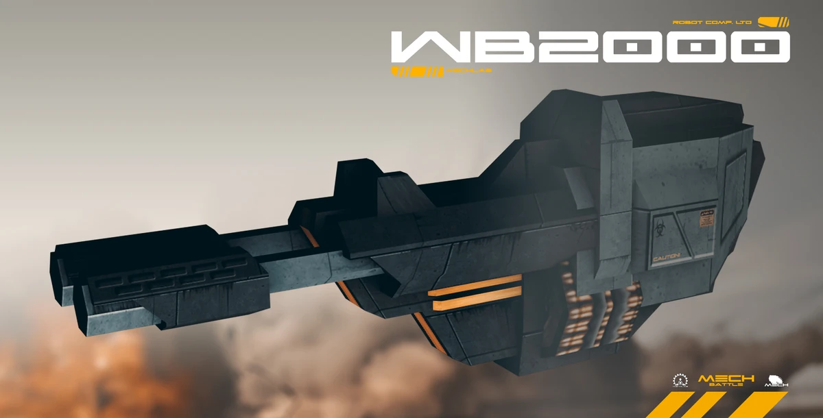 WB2000 | Mech Battle Wiki | Fandom