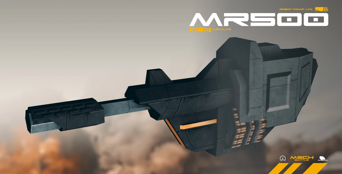 MR500 | Mech Battle Wiki | Fandom