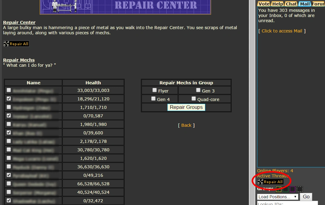 Repair Center | Mech Crusaders Wiki | Fandom