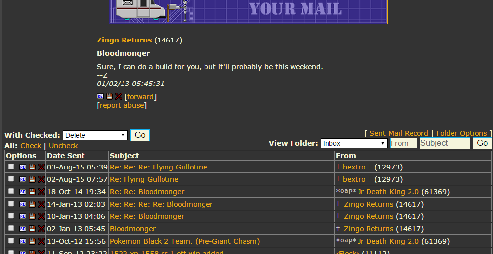 Mail Office | Mech Crusaders Wiki | Fandom