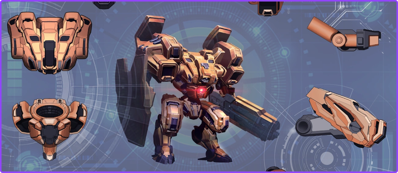 Body Parts | MechMaster Wiki | Fandom