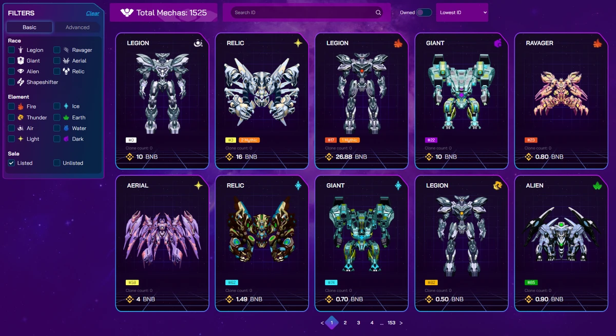 Elements | MechMaster Wiki | Fandom