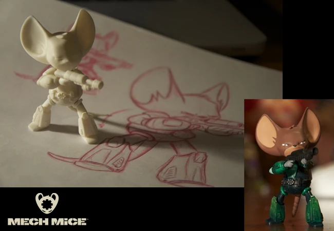 Mech Mice Merchandise | Mech Mice Wiki | Fandom