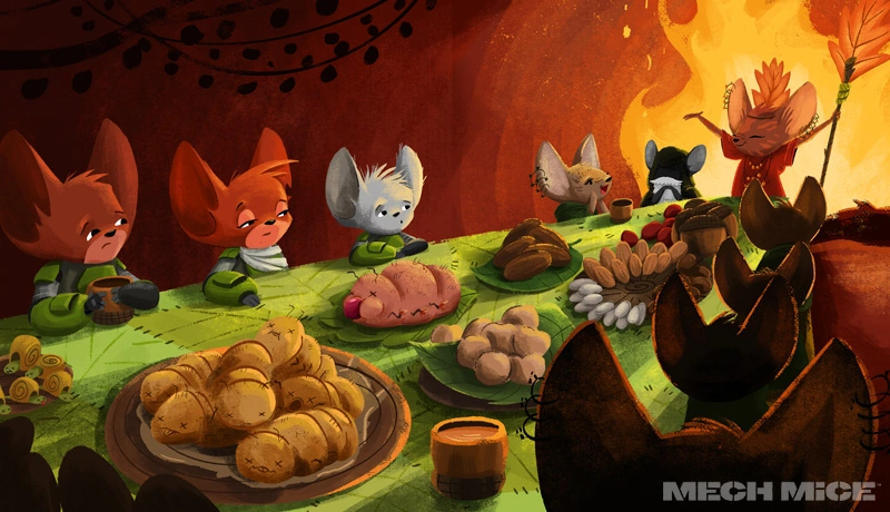 Mele | Mech Mice Wiki | Fandom