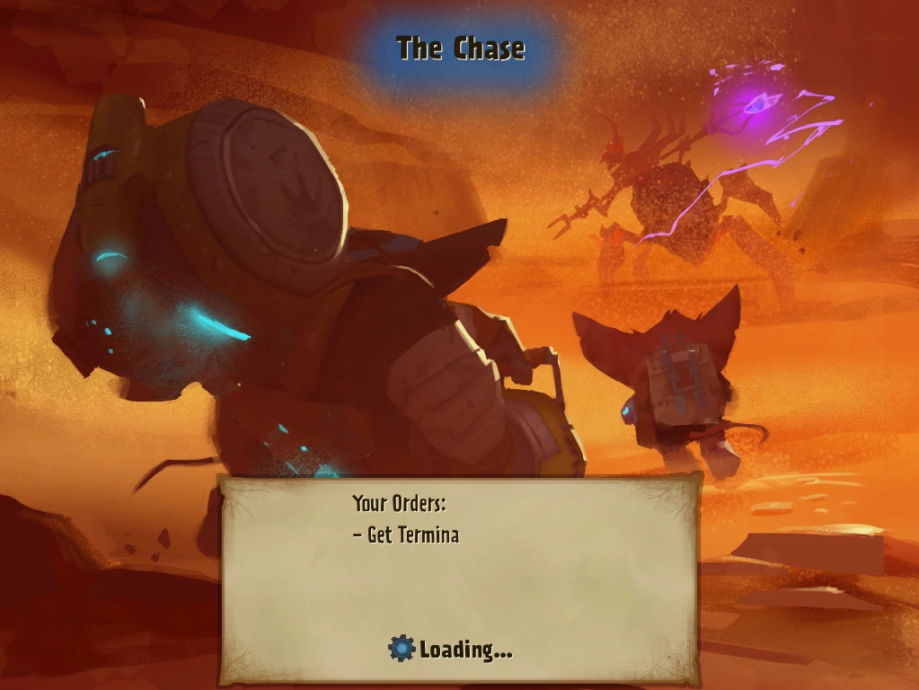 The Chase | Mech Mice Wiki | Fandom