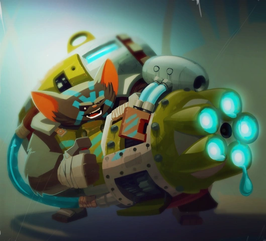 Heavy Unit | Mech Mice Wiki | Fandom