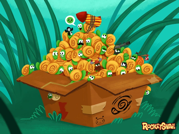 Box 'O Snails | Mech Mice Wiki | Fandom