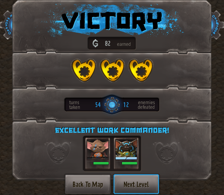 End Screen | Mech Mice Wiki | Fandom