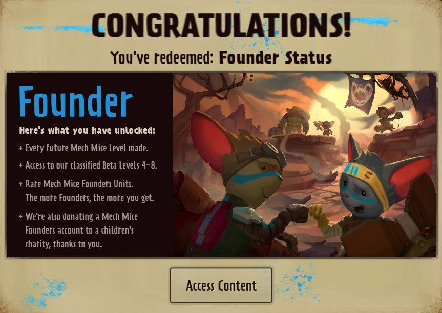 Founder | Mech Mice Wiki | Fandom