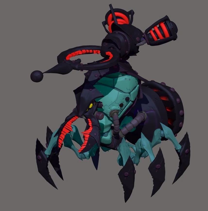 Medium Bug | Mech Mice Wiki | Fandom
