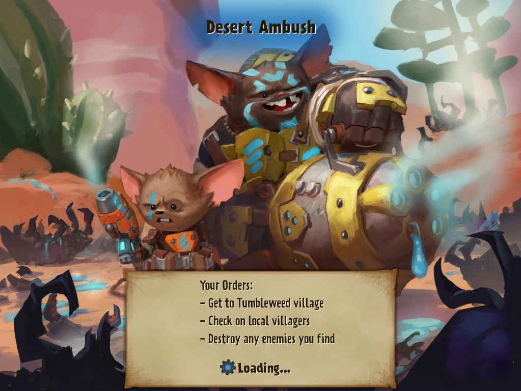 Desert Ambush | Mech Mice Wiki | Fandom