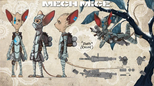 Category:Characters | Mech Mice Wiki | Fandom