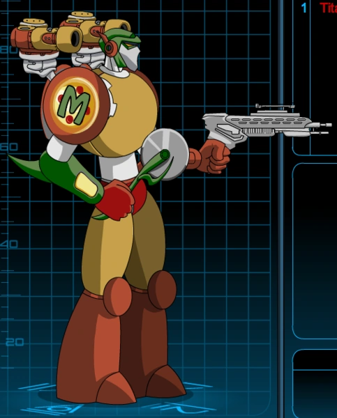 Mecha-Roni | MechQuest Wiki | Fandom