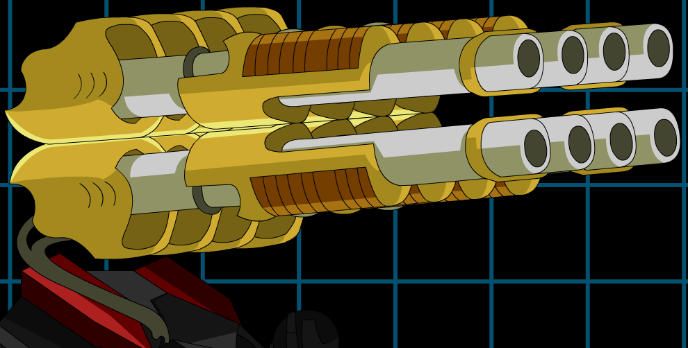 8 Shotguns/front | MechQuest Wiki | Fandom