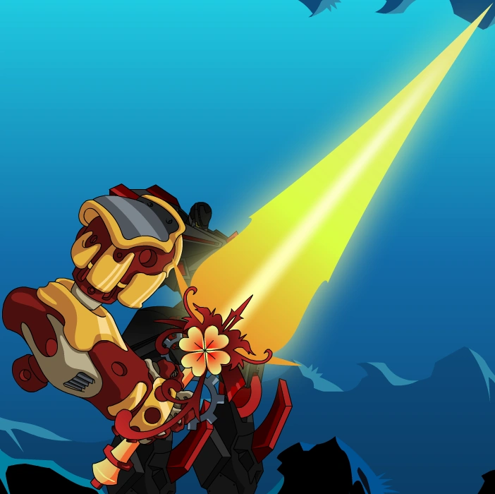 Wolfblade's Cloverblade Mc38 | MechQuest Wiki | Fandom