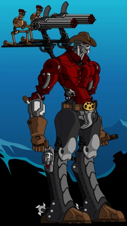 Wrangler | MechQuest Wiki | Fandom