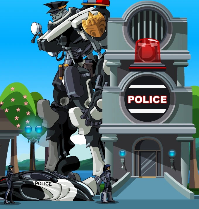 Soluna Police Department | MechQuest Wiki | Fandom