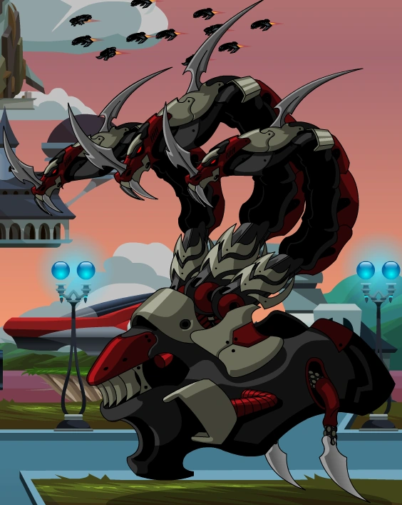 Shadow Techdorah | MechQuest Wiki | Fandom