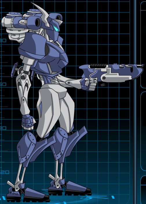 Volt Thorn v1.0 | MechQuest Wiki | Fandom