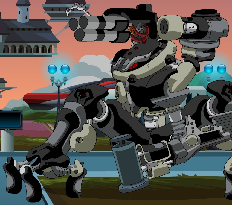 Shadowscythe Widow | MechQuest Wiki | Fandom