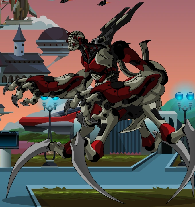 Shadowscythe Trog | MechQuest Wiki | Fandom