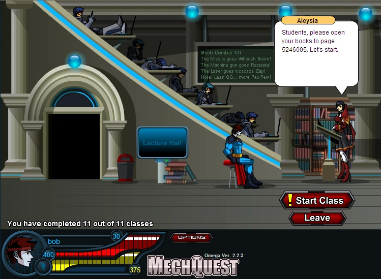 Mecha Combat 101 | MechQuest Wiki | Fandom