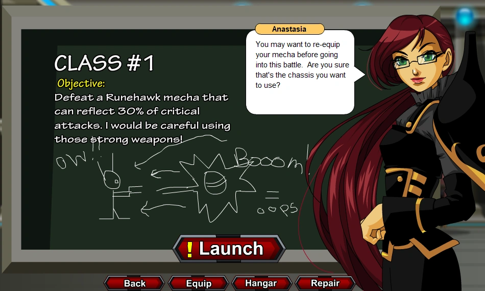 Advanced Combat Theory | MechQuest Wiki | Fandom