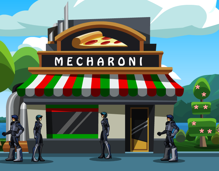 Mecharoni's Pizza Parlor | MechQuest Wiki | Fandom