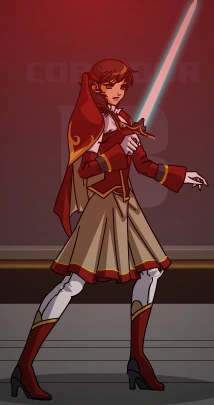 Commander Xaria | MechQuest Wiki | Fandom