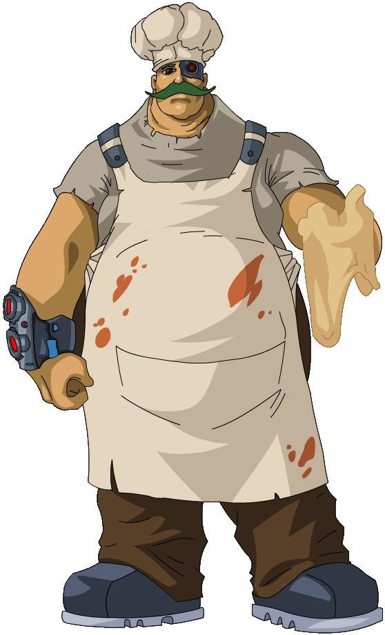 Parma John | MechQuest Wiki | Fandom