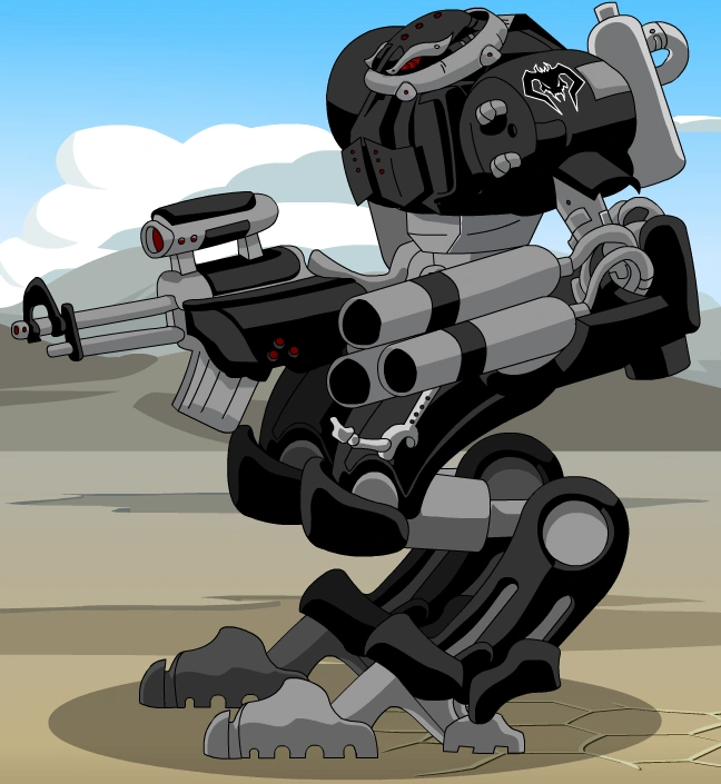 Rifle Master | MechQuest Wiki | Fandom