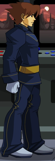 Capt. Arcadia | MechQuest Wiki | Fandom