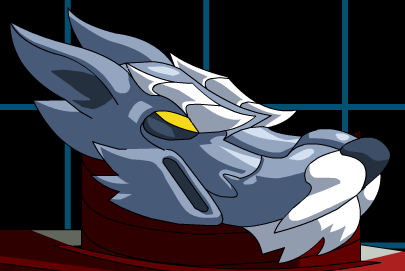 Blue Wolf Head | MechQuest Wiki | Fandom