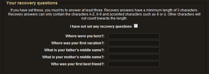 Recovery Questions | MechScape Wiki | Fandom