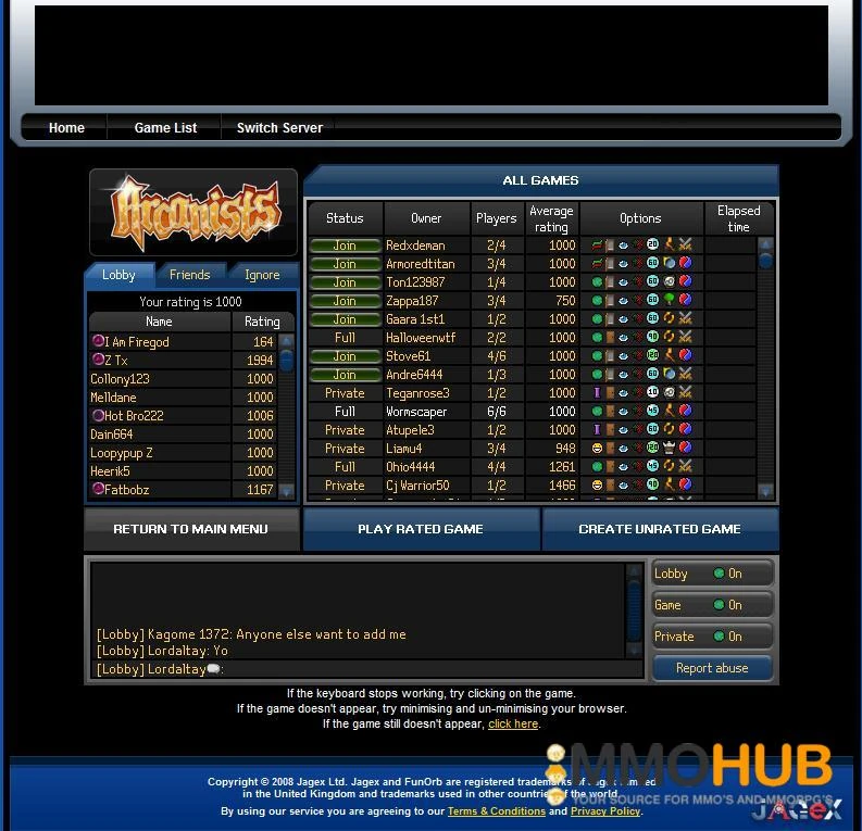 Lobby | MechScape Wiki | Fandom